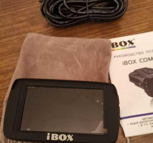 Видеорегистратор с радар-детектором iBOX combo F1