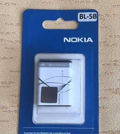 Аккумулятор для Nokia BL-5B
