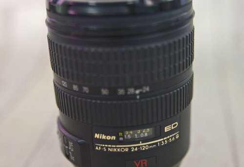 Объектив Nikon 24-120 мм