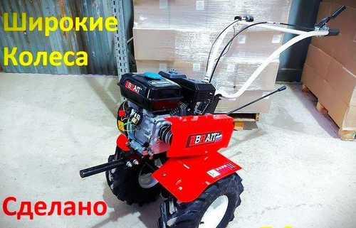 Мотоблок Бензиновый Brait 402 W (Россия)