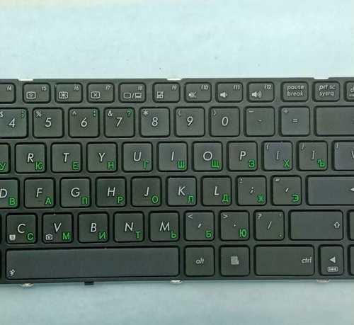 Клавиатура для ноутбука Asus K50, K60,K70