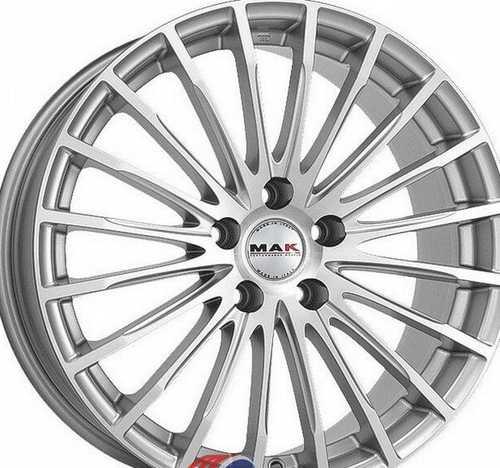 Диски Fatale 8/18 5x108 ET45 d72 silver