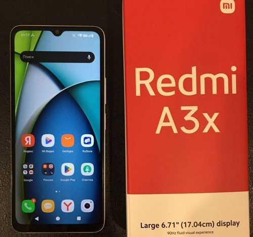 Xiaomi Redmi A3x, 3/64 ГБ