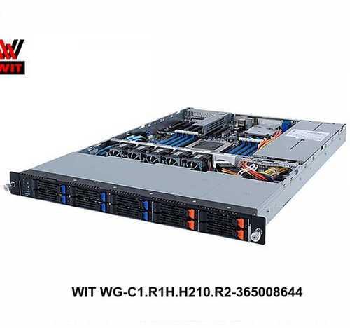 Сервер Gigabyte WIT WG-C1.R1H.H210.R2-365008644