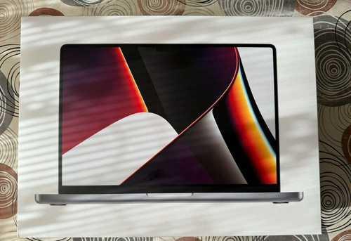 Macbook Pro 14 M1 Pro 16/512 Gb Ростест