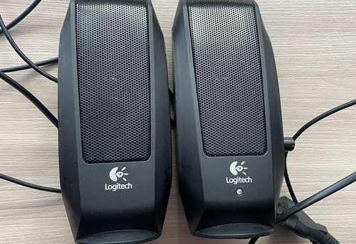 Колонки logitech