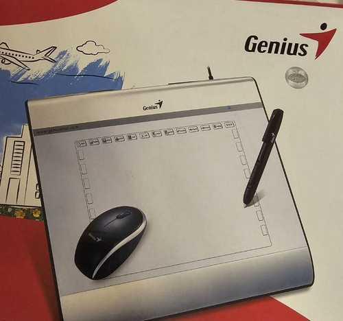 Графический планшет genius i608x