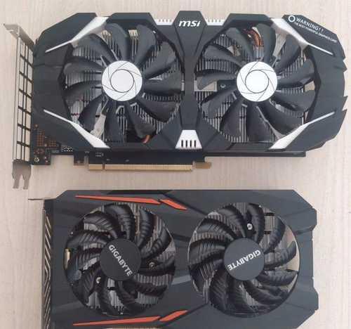 Видеокарты GTX1050 / GTX1060 6Gb (P106) в ремонт