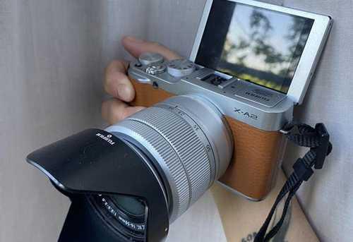 Fujifilm x-a2 (16-50mm) + всякое