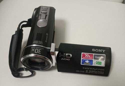 Видео камера sony hdr-cx190
