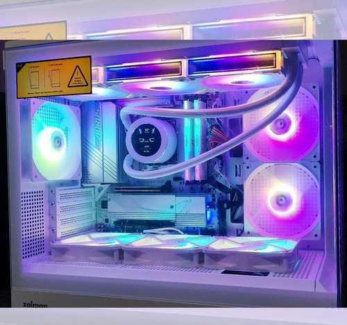 Игровой пк Ryzen 7 7700, DDR5 32GB, 1tb ssd