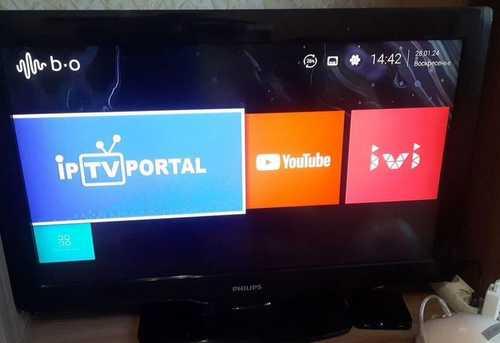Телевизор без SMART tv