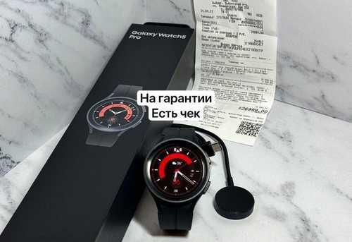 Samsung Galaxy Watch 5 Pro Black Titanium