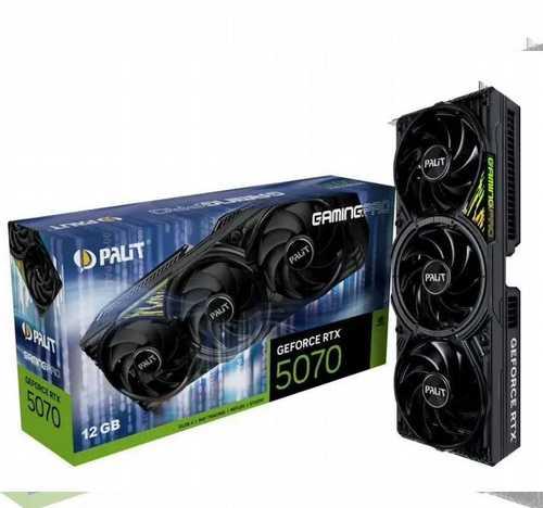 Видеокарты Palit rtx 5070\новые\гарантия