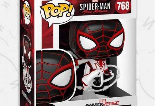 Фигурка Funko POP Bobble Marvel Games Miles Morale