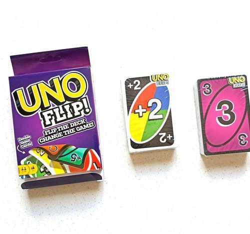 Настольная игра UNO Flip