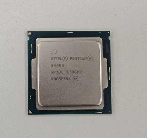 Процессор Pentium G4400