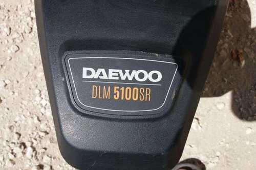 Газонокосилка бензиновая daewoo DLM 5100SR