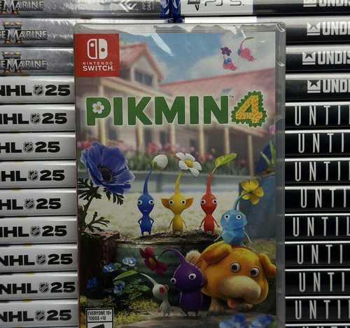 Nintendo Pikmin 4