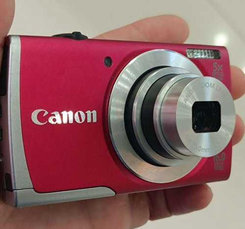 Цифровой фотоаппарат Canon HD power shot A 2600