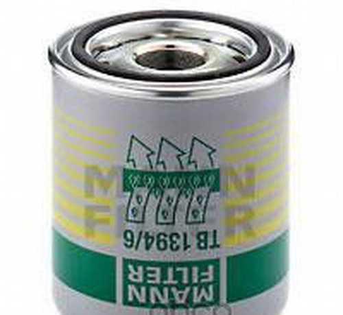 Mann TB 1394/6 X Фильтр осушитель тормозов A (9