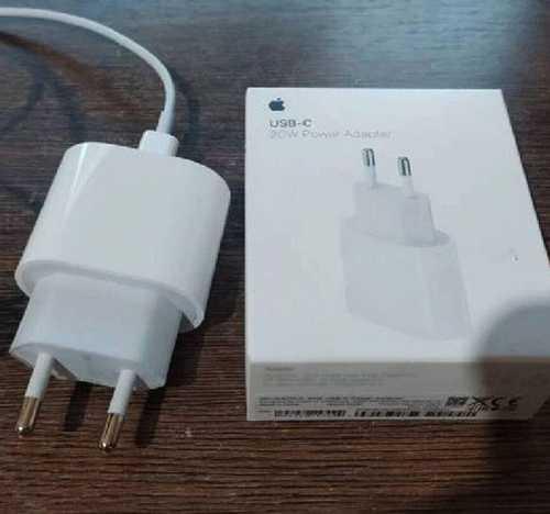 Блок питания apple 20w