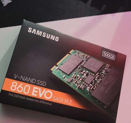 Ssd samsung 860 evo m2 500gb