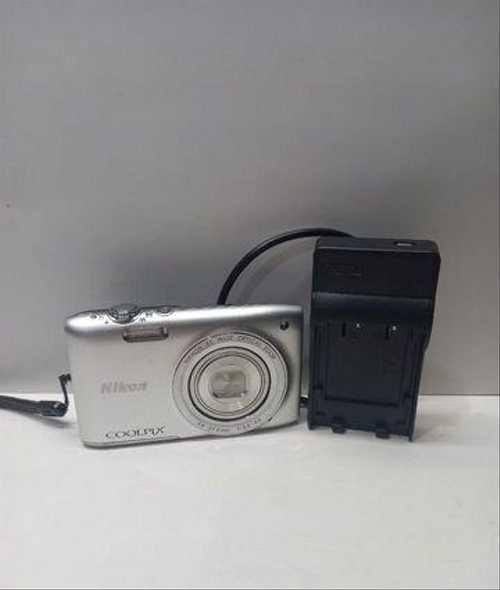 Цифровой фотоаппарат nikon coolpix s2700 (23686)