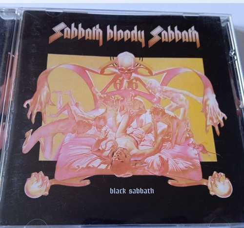 CD аудио Black Sabbath - Sabbath Bloody Sabbath