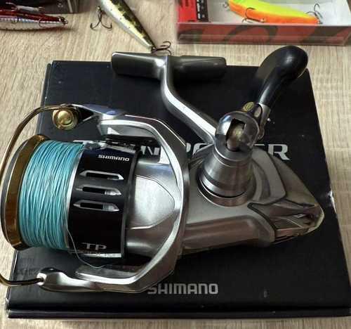 Катушка shimano twin power