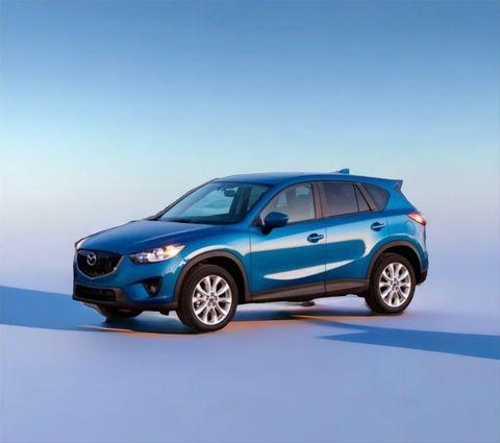 Автомобильные коврики 3D Mazda CX5 I 2012-2017