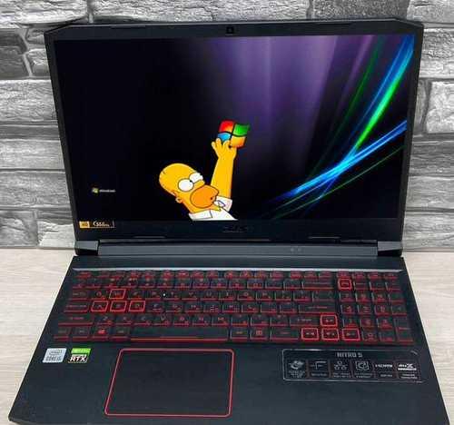 Игровой ноутбук Acer Nitro 5 AN515-55-534C