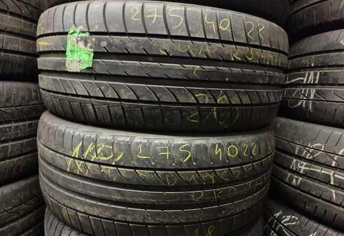 Dunlop SP QuattroMaxx 275/40 R22