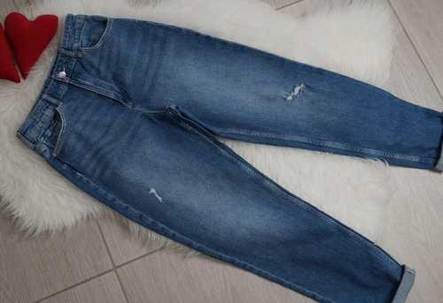 Клевые джинсы mum H&M 158+