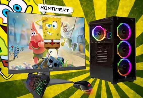 Игровой пк i5-12400F rтх 3060 + SpongeBob