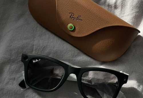 Очки ray ban met*a smart glasses