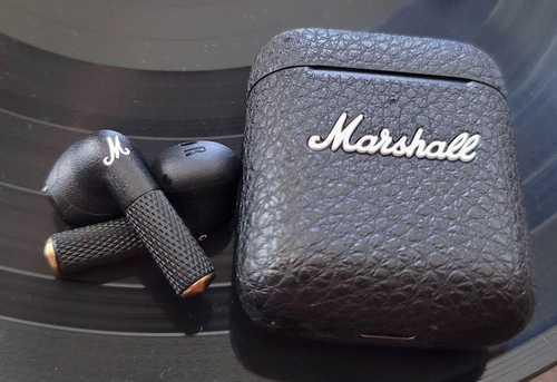 Беспроводные наушники marshall minor 3