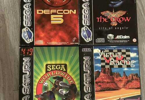 Sega saturn игры