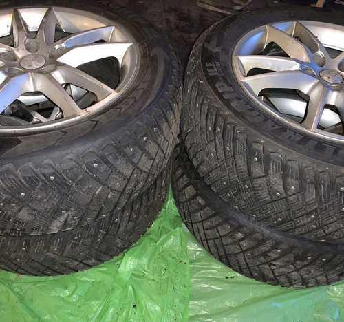Goodyear ultragrip ice arctic на литых дисках