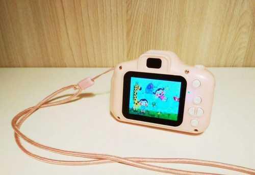 Детский фотоаппарат 10 Мпикс, microSD