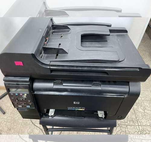 Мфу hp laserJet 100 color mfp m175a на запчасти