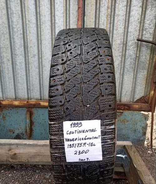 Continental VancoIceContact 195/75 R16C