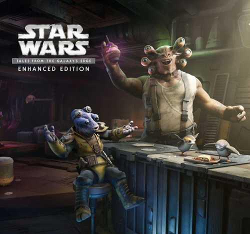 Star Wars: Tales from the Galaxy's Edge PS5 VR2