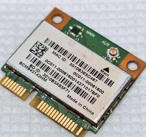 Wifi Bluetooth bcm943142hm