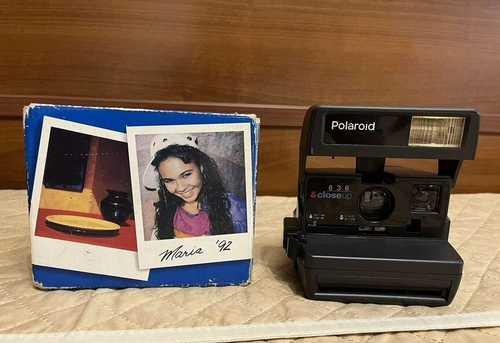 Плёночный фотоаппарат Polaroid 636 CloseUp