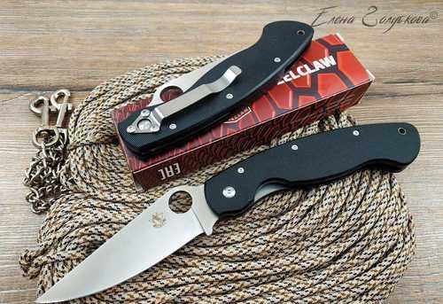 Нож Steelclaw Боец 3 black сталь D2