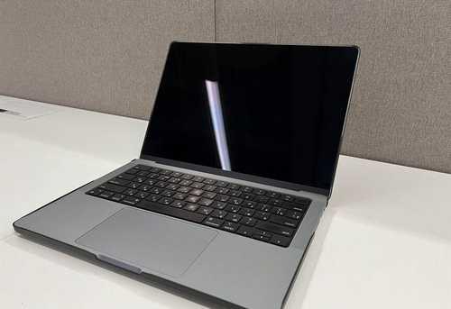 Macbook pro 14 m1 16 512 (Space grey)
