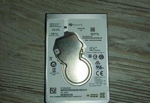 Mobile Hdd 1 tb Seagate