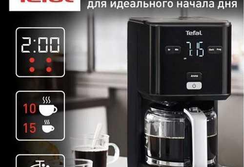 Капельная кофеварка Tefal Smart&Light CM600810