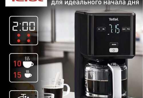 Капельная кофеварка Tefal Smart&Light CM600810